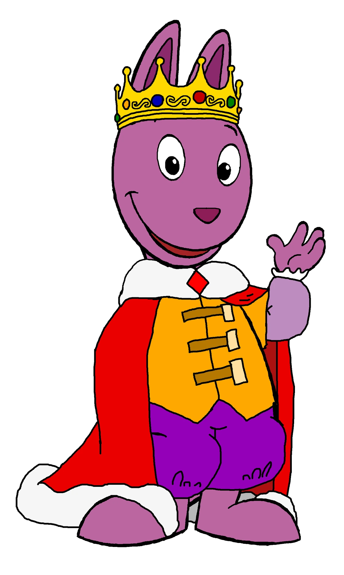 King Austin | The Backyardigans 2.0 Wiki | Fandom