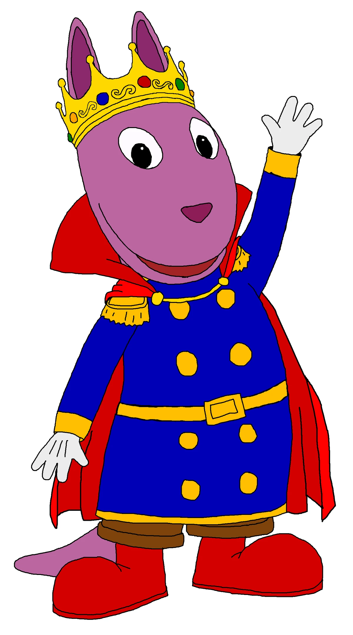 King Austin | The Backyardigans 2.0 Wiki | Fandom