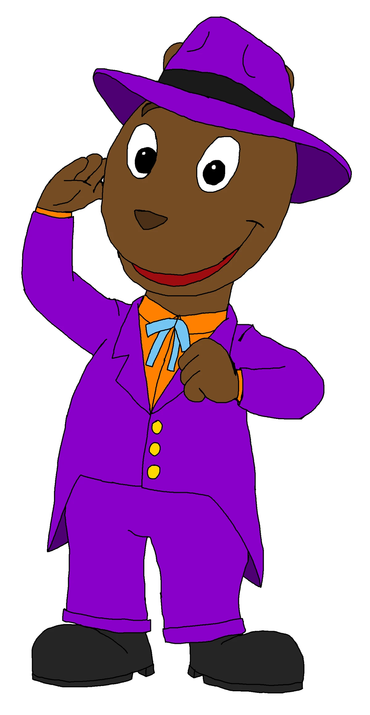 Opposite Crew Leader Kevin | The Backyardigans 2.0 Wiki | Fandom
