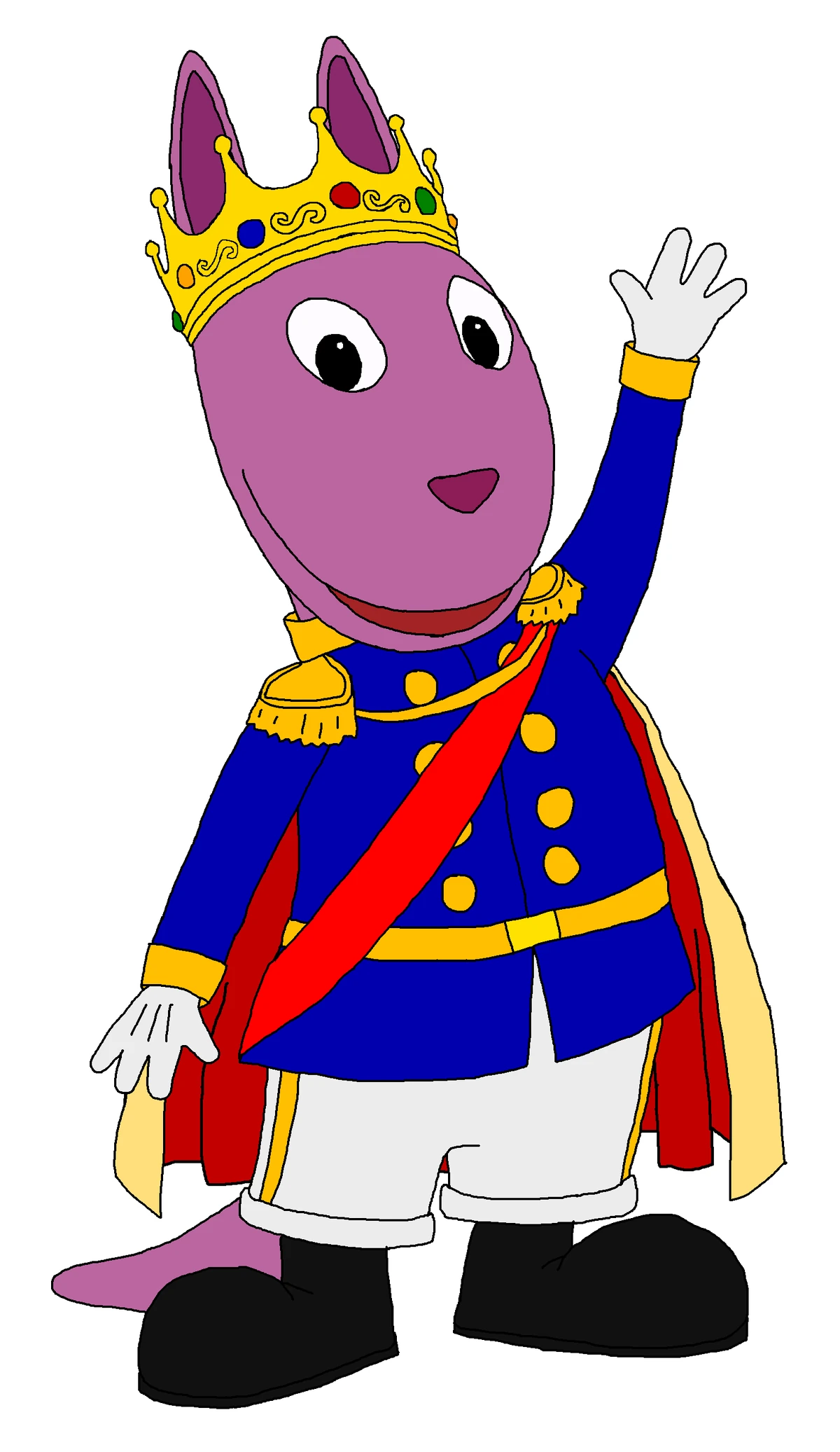 King Austin | The Backyardigans 2.0 Wiki | Fandom