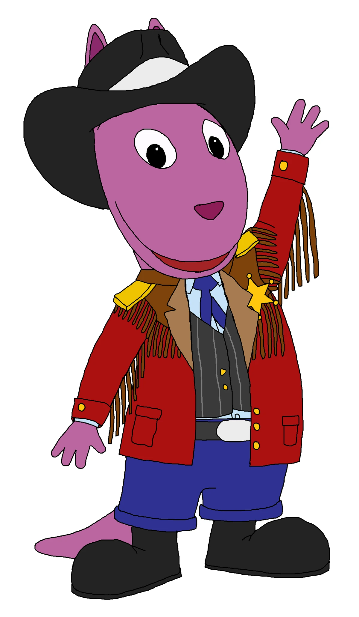 Sheriff Austin | The Backyardigans 2.0 Wiki | Fandom