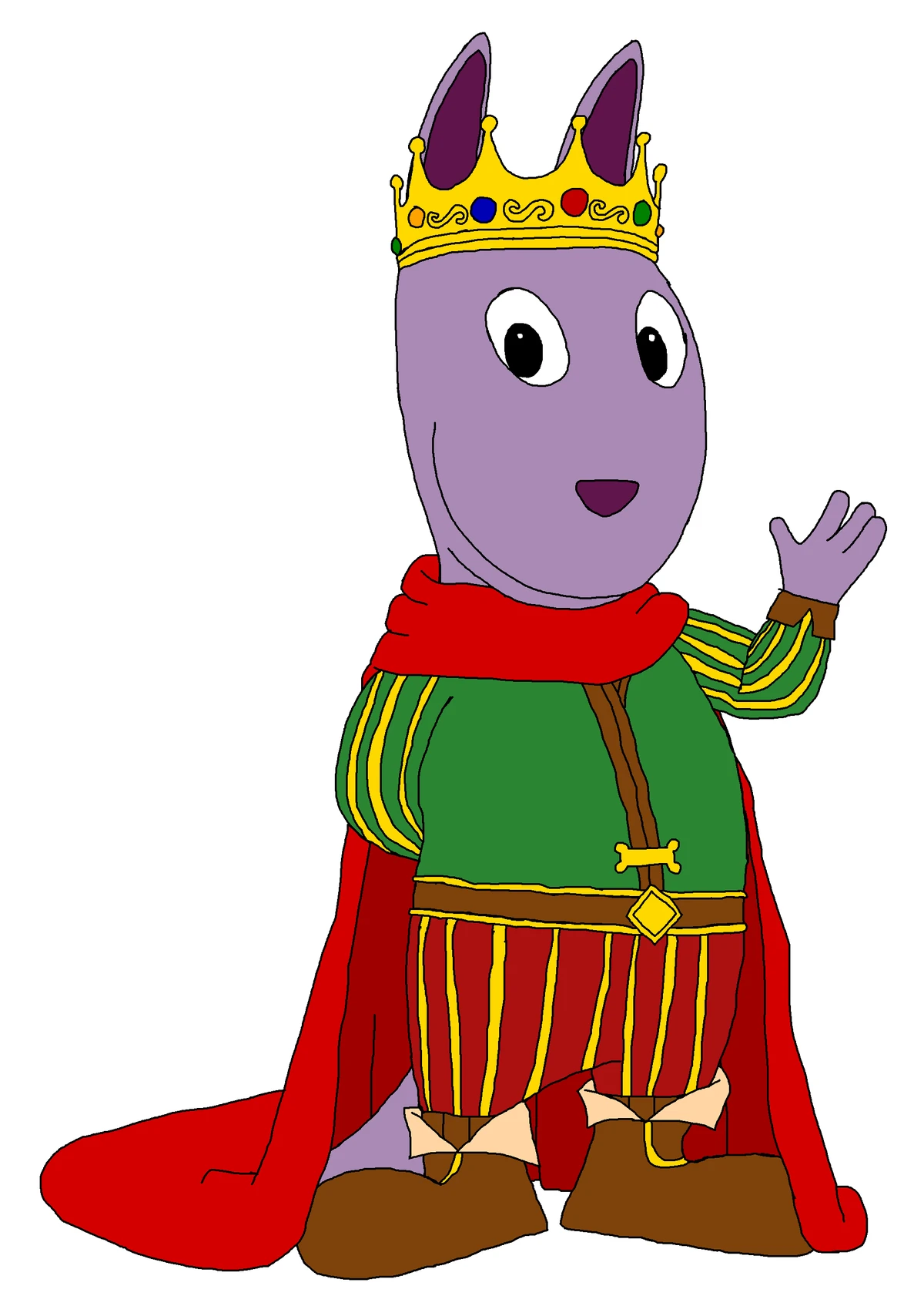 King Victor | The Backyardigans 2.0 Wiki | Fandom