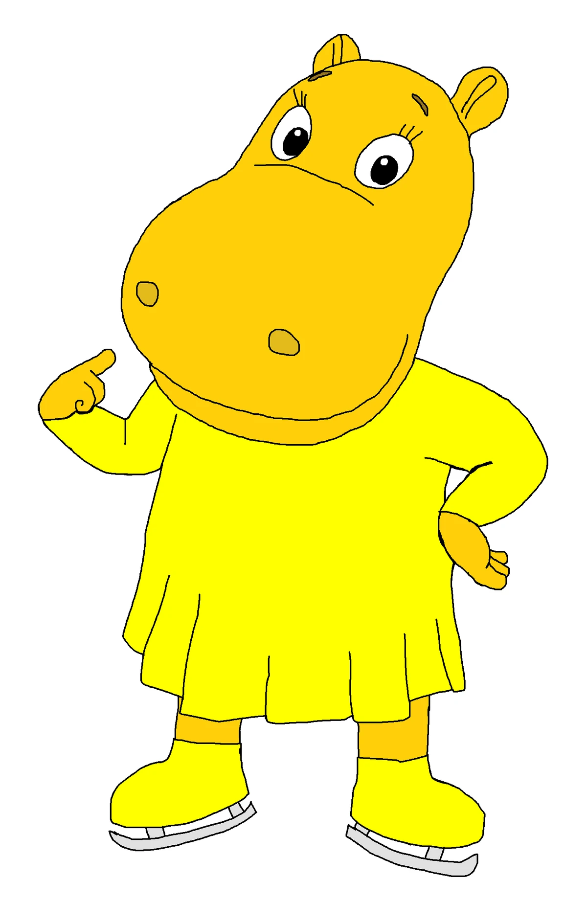 Guardian Tasha | The Backyardigans 2.0 Wiki | Fandom