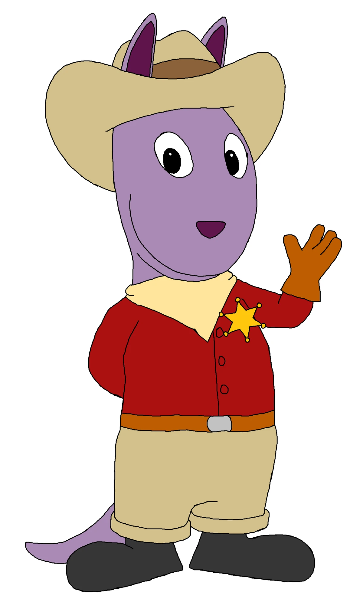 Sheriff Victor | The Backyardigans 2.0 Wiki | Fandom