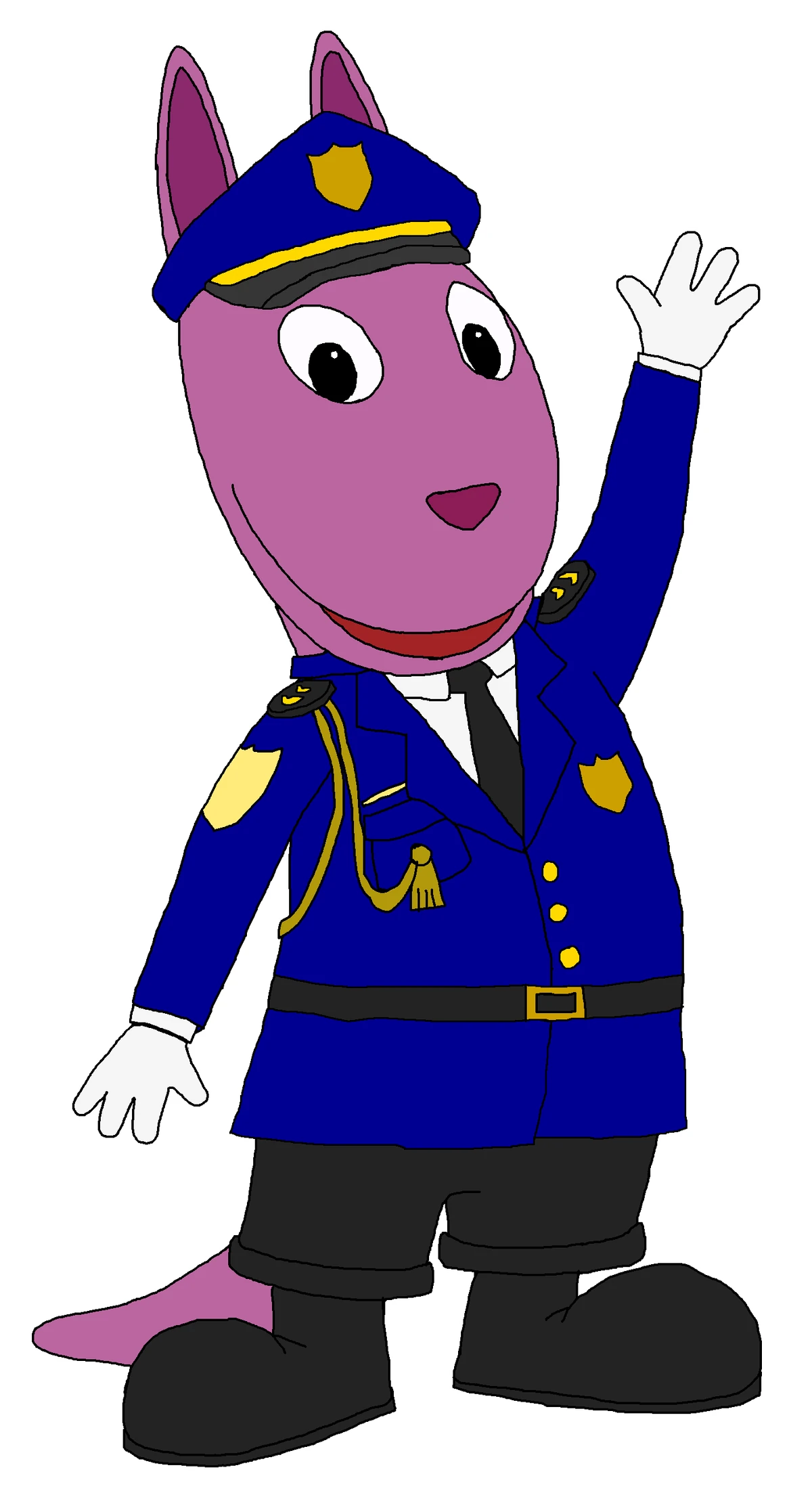 Police Chief Austin | The Backyardigans 2.0 Wiki | Fandom