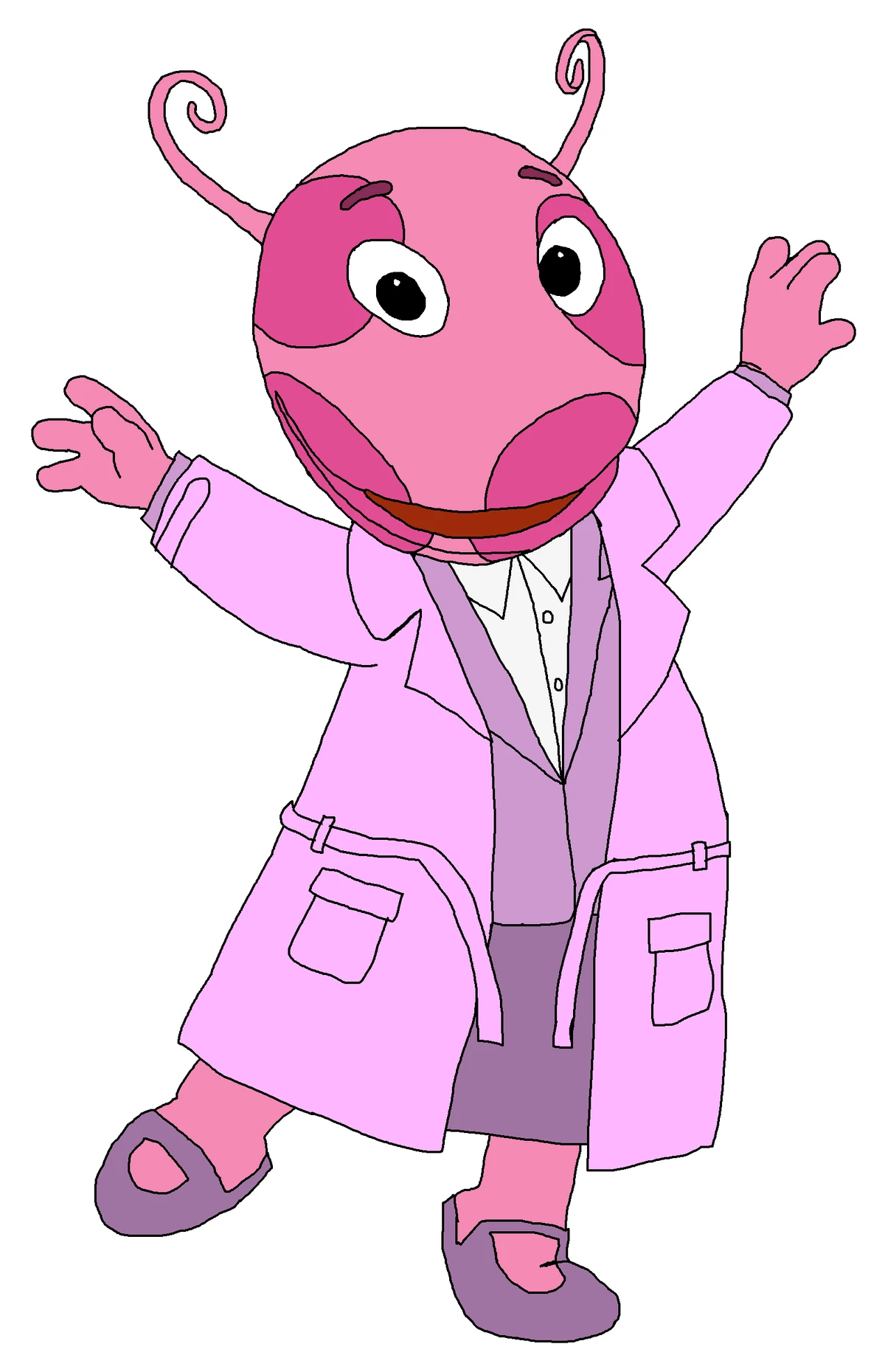 Agent Pink | The Backyardigans 2.0 Wiki | Fandom