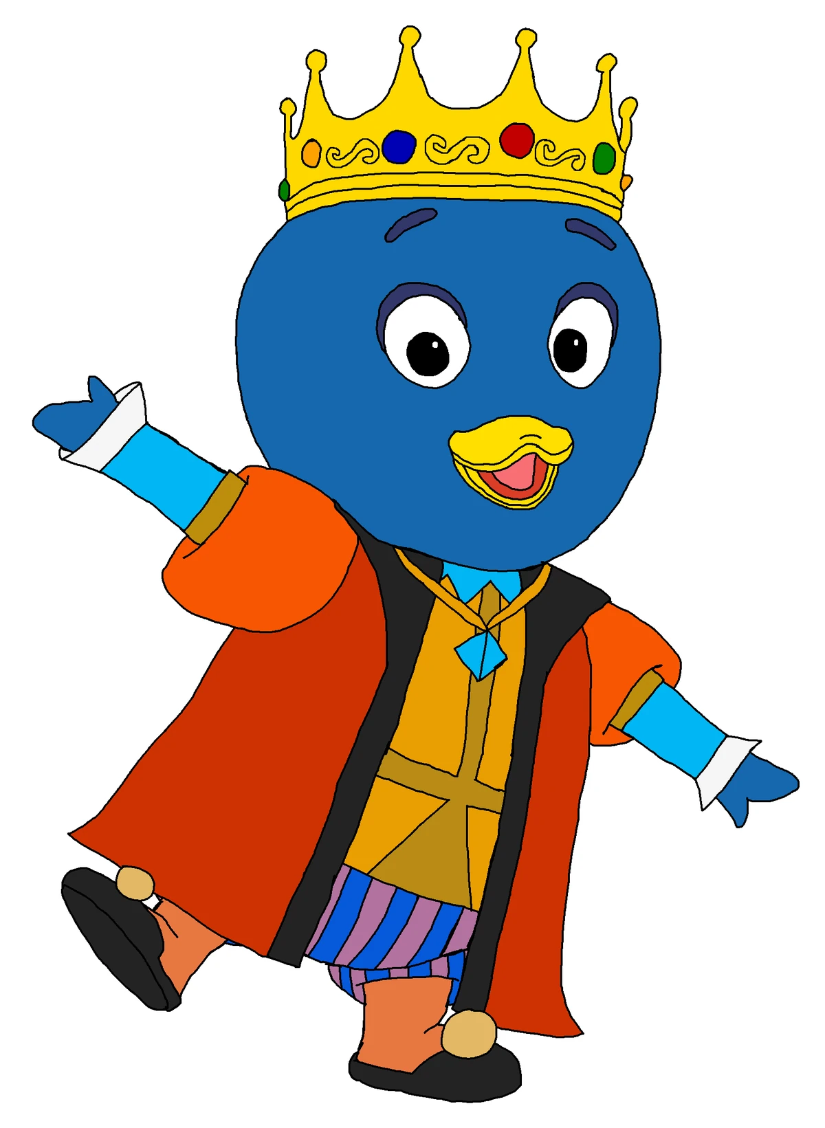King Pablo | The Backyardigans 2.0 Wiki | Fandom