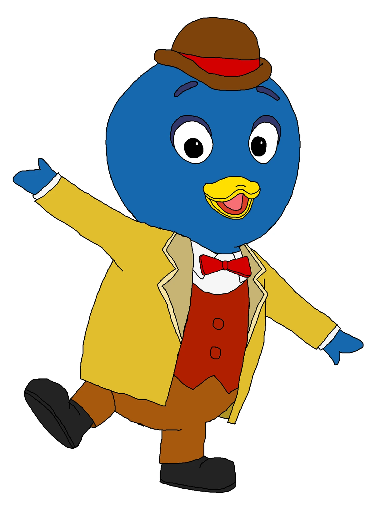 Dr. Pablo Watson | The Backyardigans 2.0 Wiki | Fandom