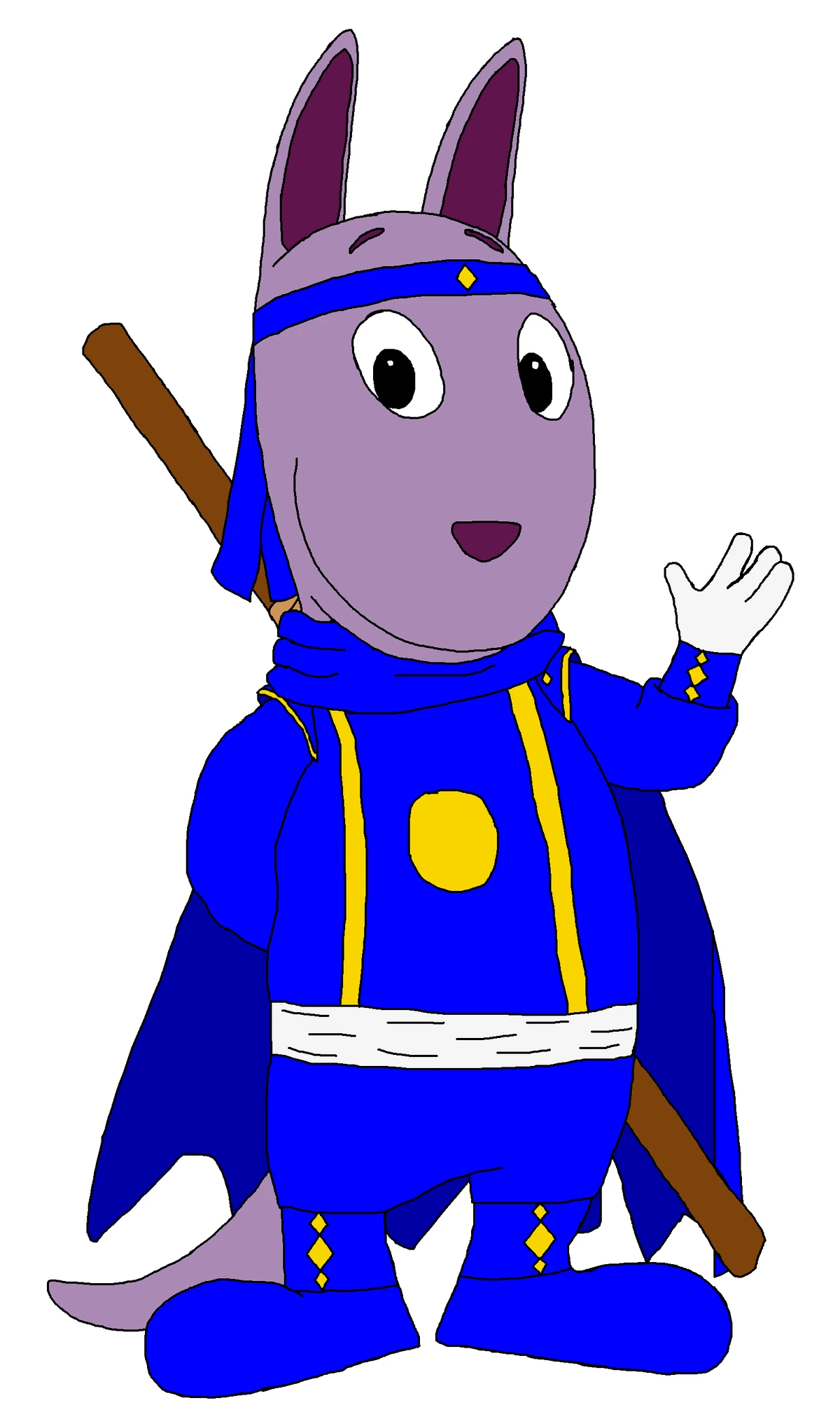 Ninja Victor | The Backyardigans 2.0 Wiki | Fandom