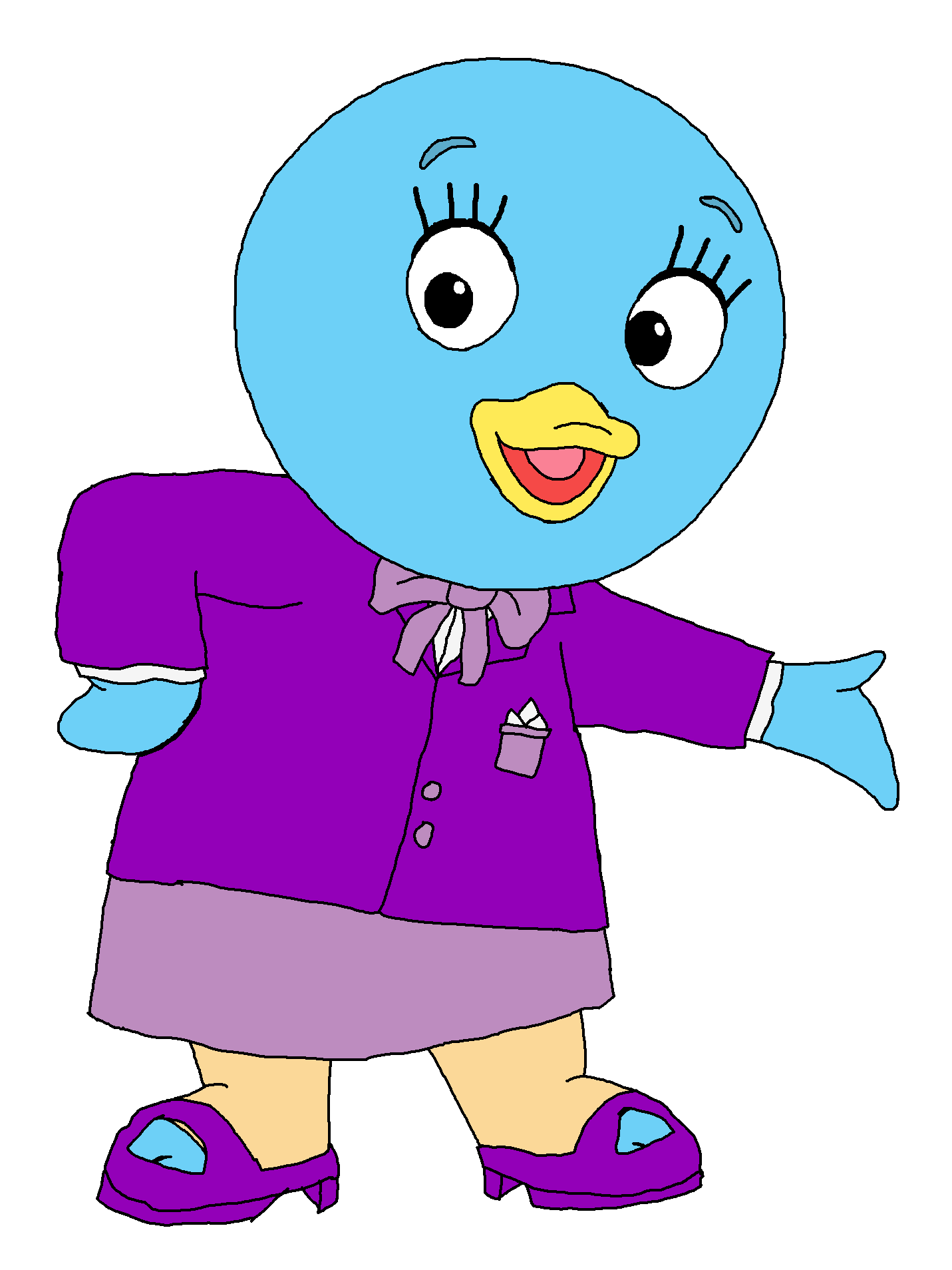Professor Penny Plum | The Backyardigans 2.0 Wiki | Fandom