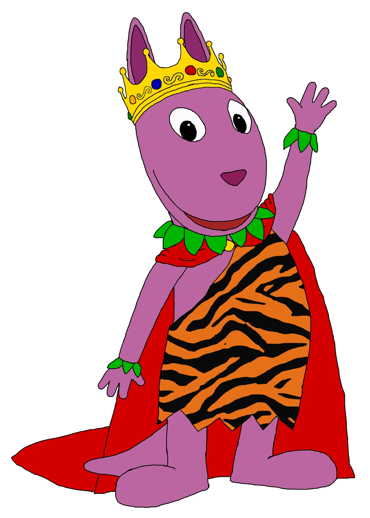 King Austin | The Backyardigans 2.0 Wiki | Fandom