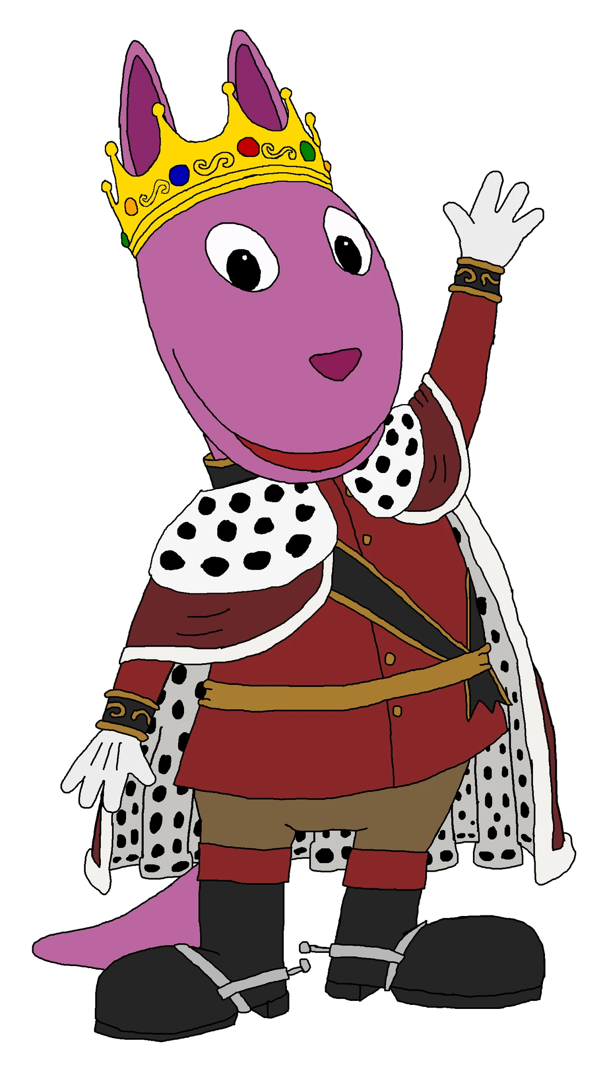 King Austin | The Backyardigans 2.0 Wiki | Fandom