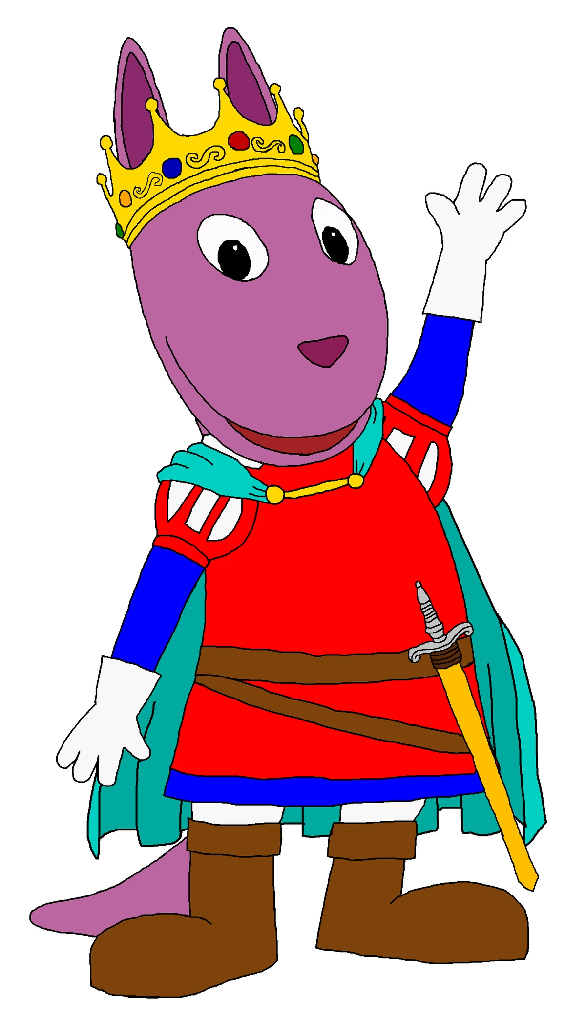 Prince Austin | The Backyardigans 2.0 Wiki | Fandom