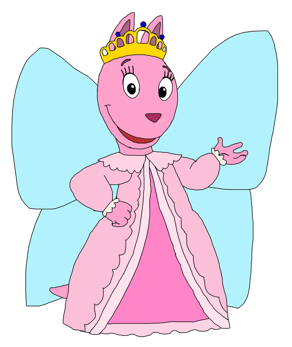 Fairy Queen Jordan | The Backyardigans 2.0 Wiki | Fandom