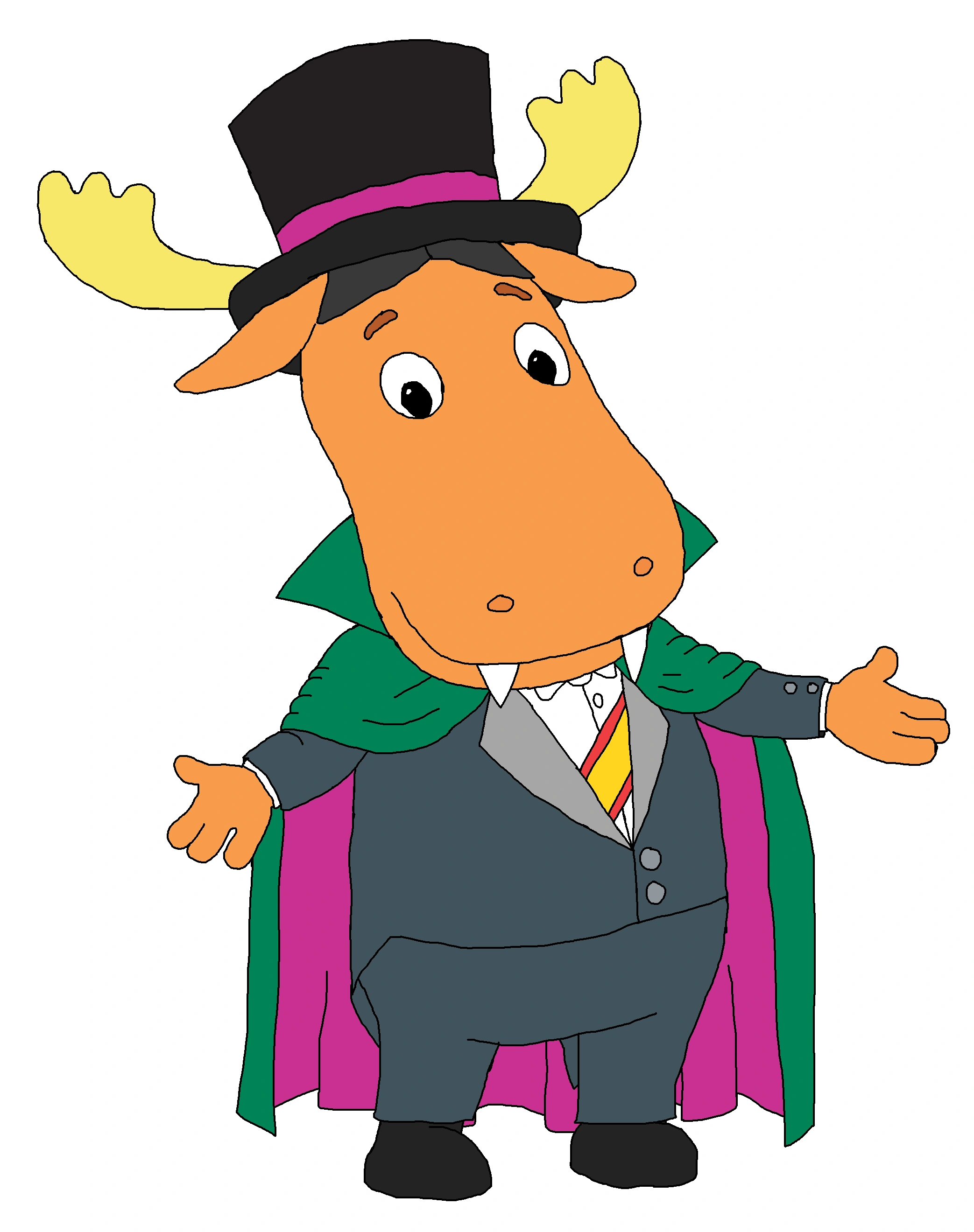 Backyardigans Tyrone Pirate