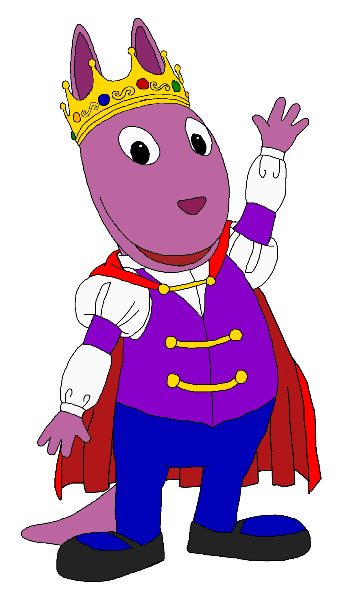 Austin the Ballet Dancer | The Backyardigans 2.0 Wiki | Fandom