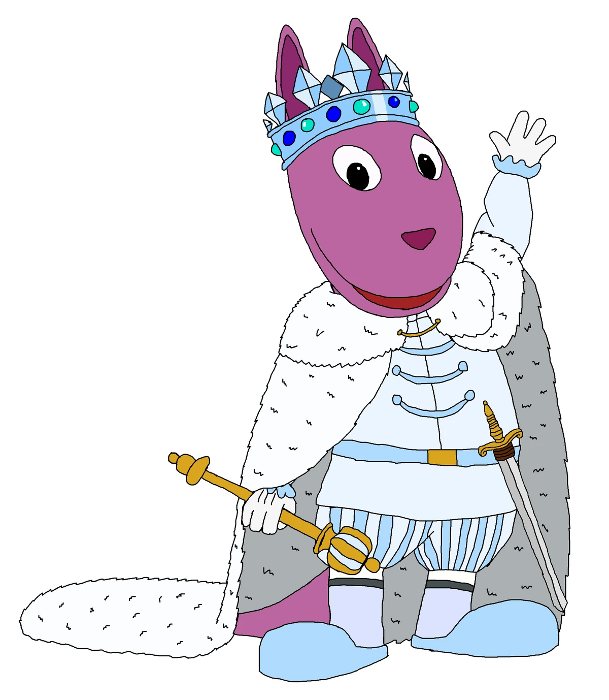 King Austin | The Backyardigans 2.0 Wiki | Fandom