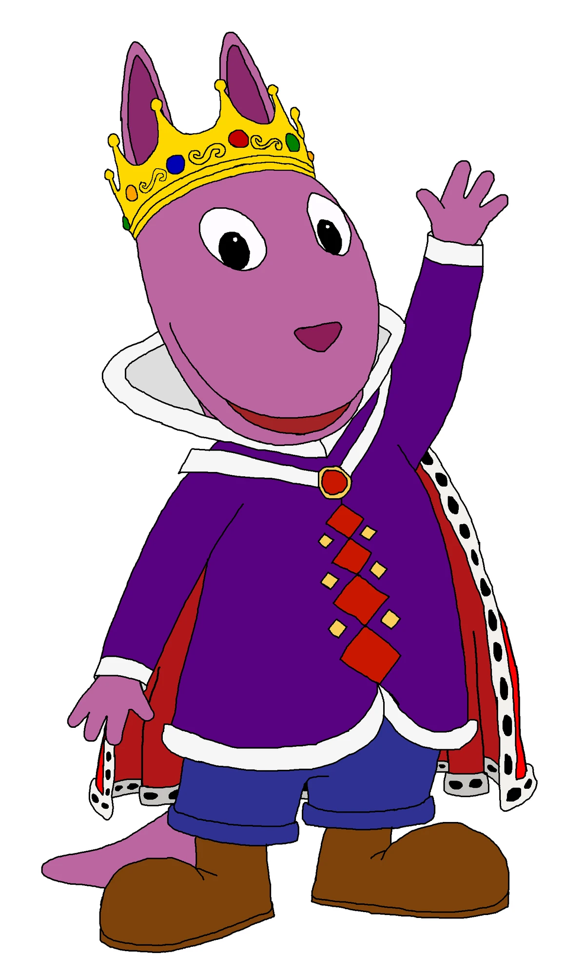 King Austin | The Backyardigans 2.0 Wiki | Fandom