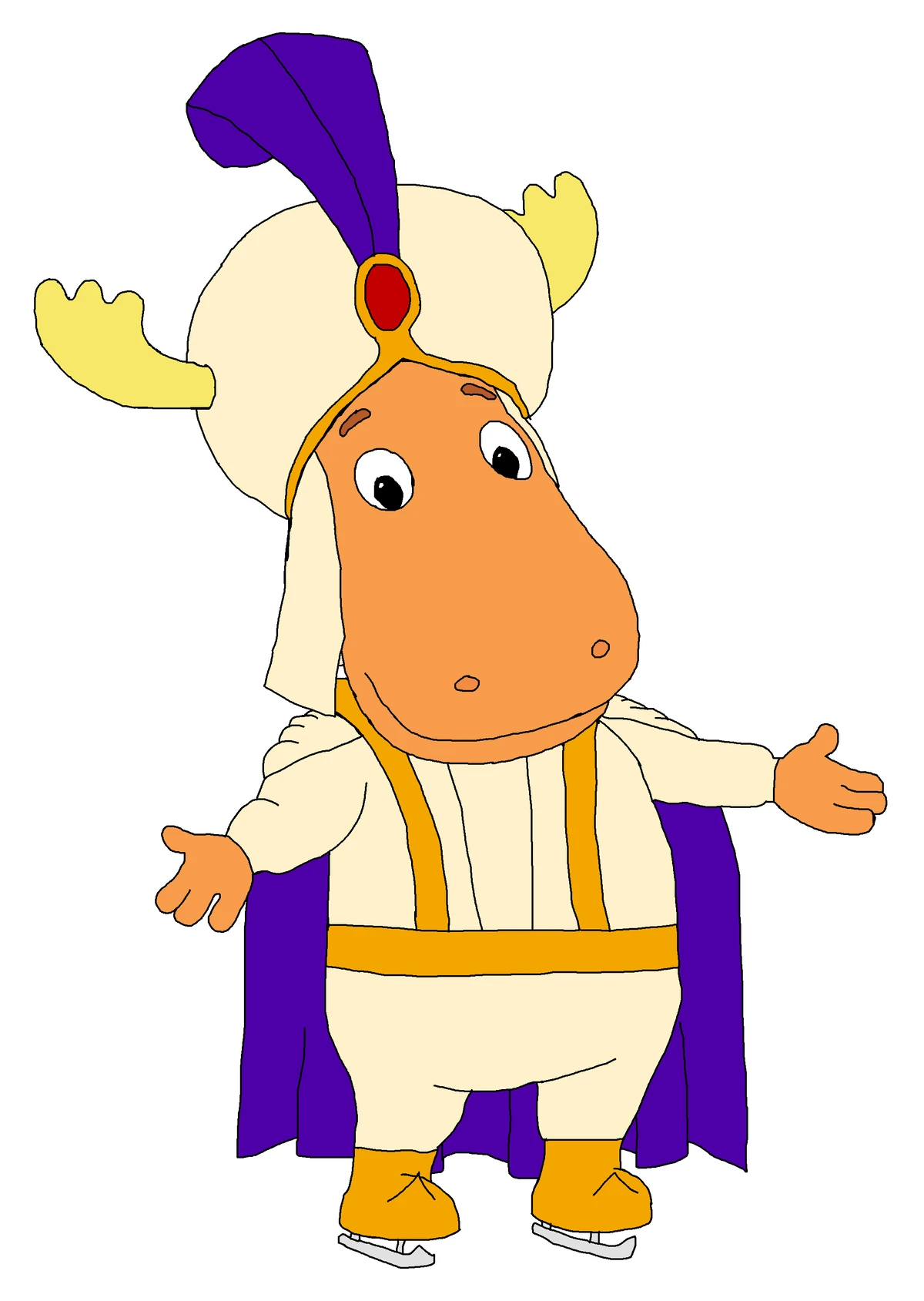 Prince Tyrone | The Backyardigans 2.0 Wiki | Fandom