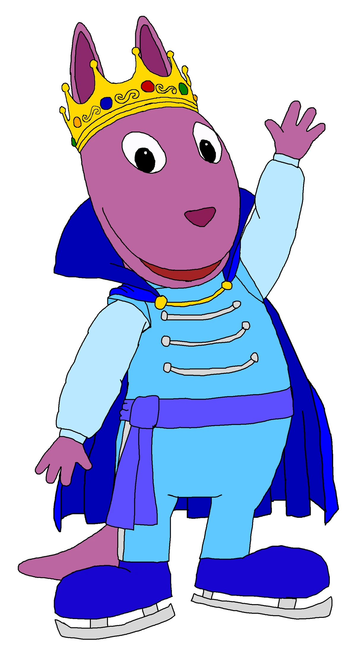 Prince Austin | The Backyardigans 2.0 Wiki | Fandom