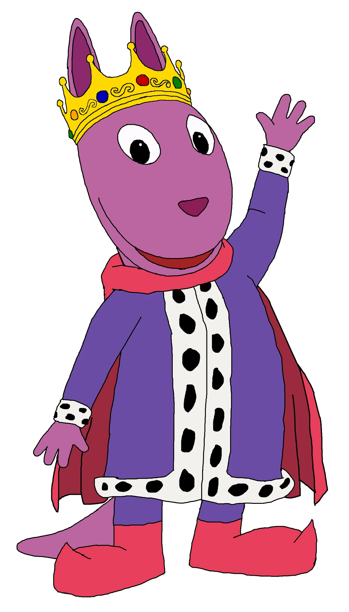 Prince Austin | The Backyardigans 2.0 Wiki | Fandom
