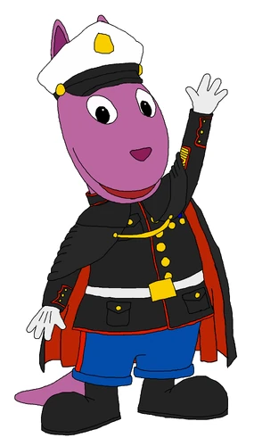 General Austin | The Backyardigans 2.0 Wiki | Fandom