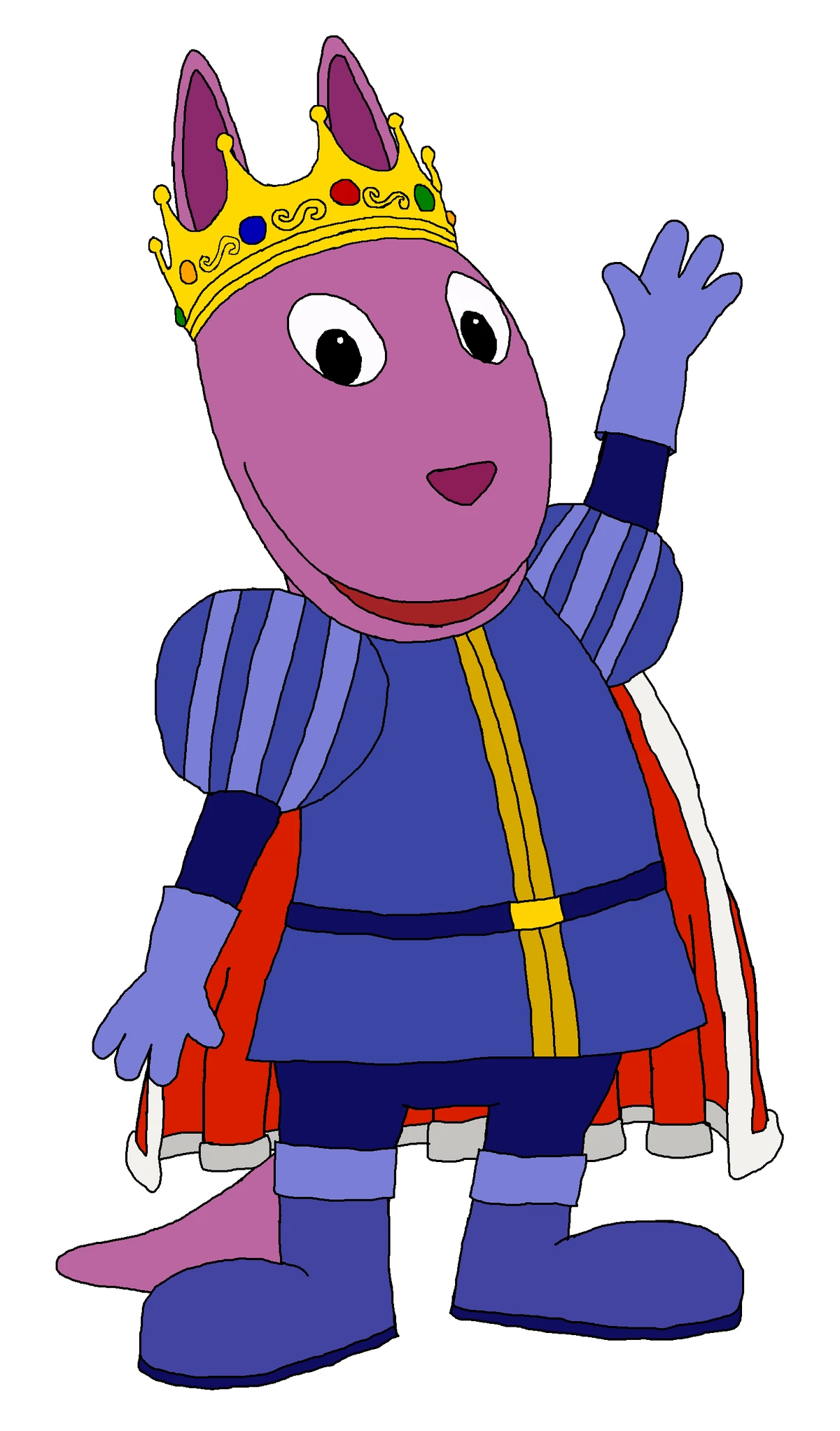 King Austin | The Backyardigans 2.0 Wiki | Fandom