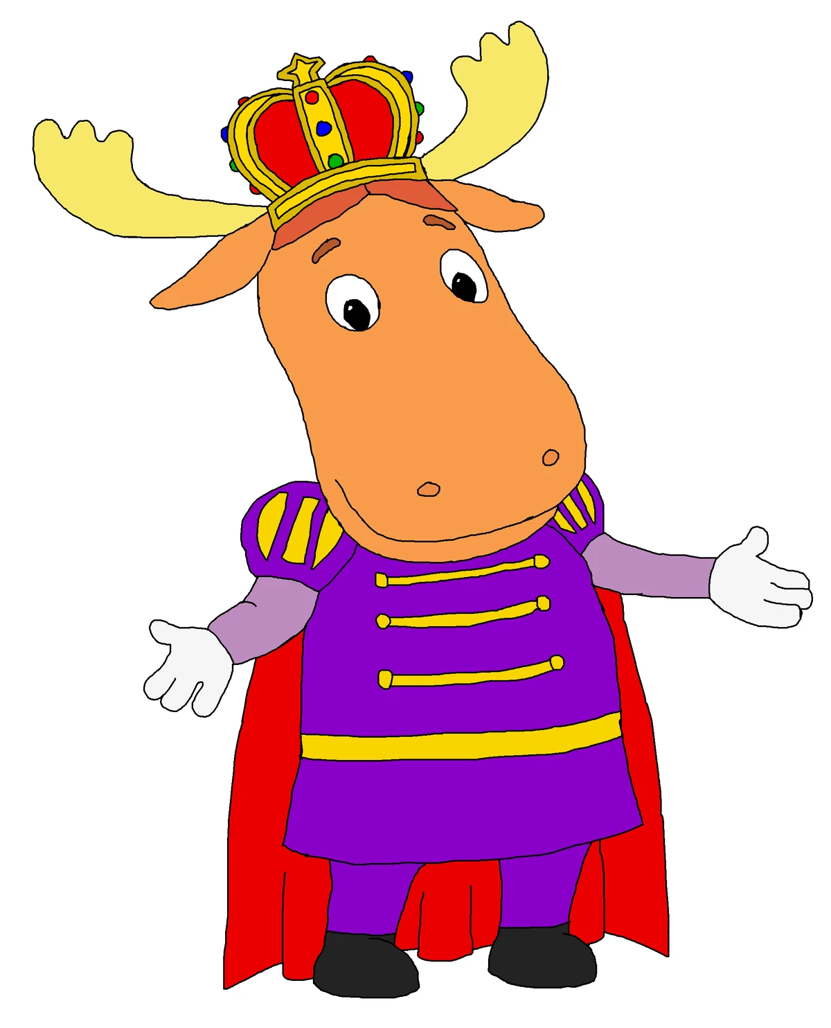 Prince Tyrone | The Backyardigans 2.0 Wiki | Fandom