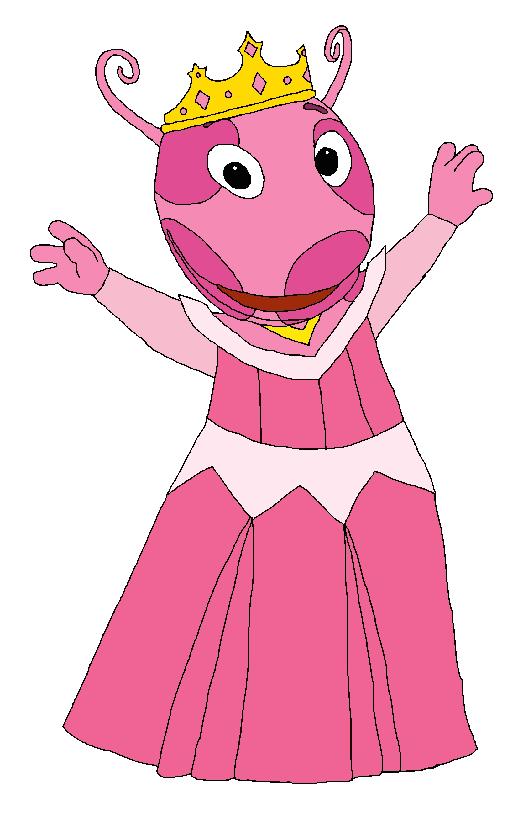 The Backyardigans Uniqua