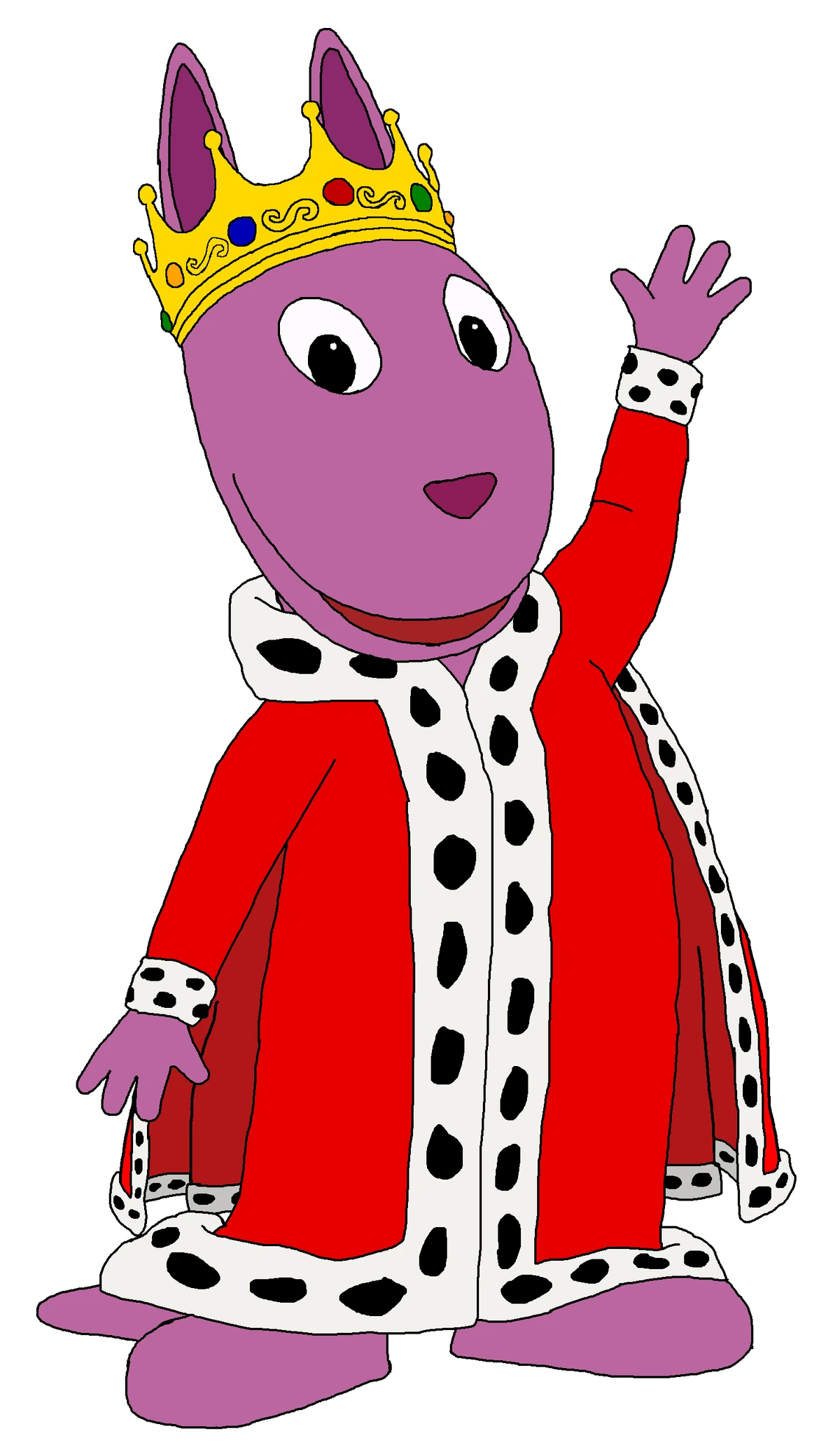 Prince Austin | The Backyardigans 2.0 Wiki | Fandom