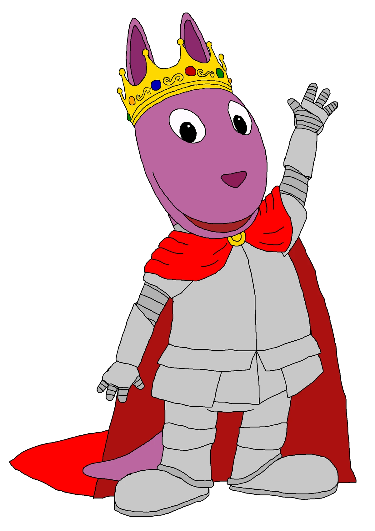 King Austin | The Backyardigans 2.0 Wiki | Fandom