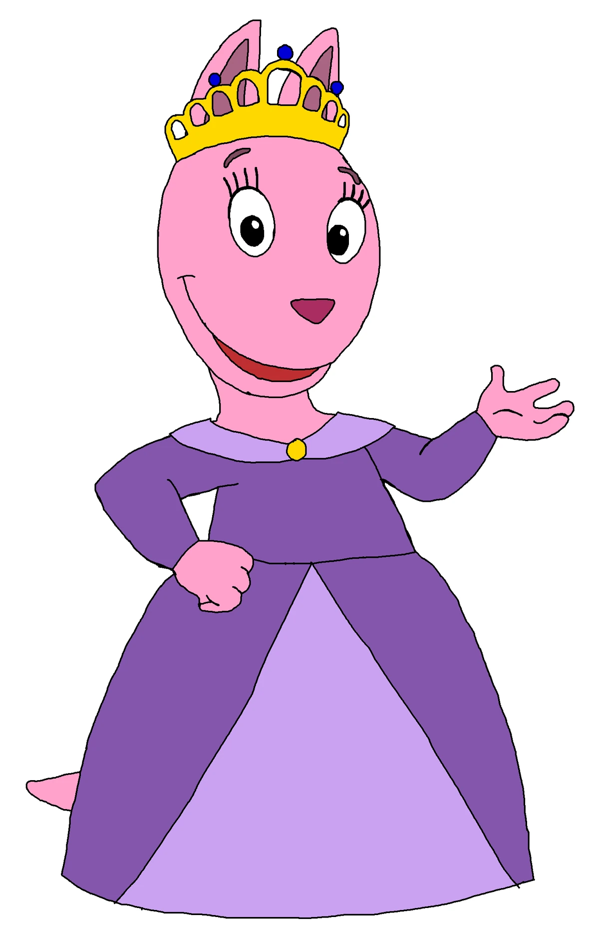 Queen Jordan | The Backyardigans 2.0 Wiki | Fandom