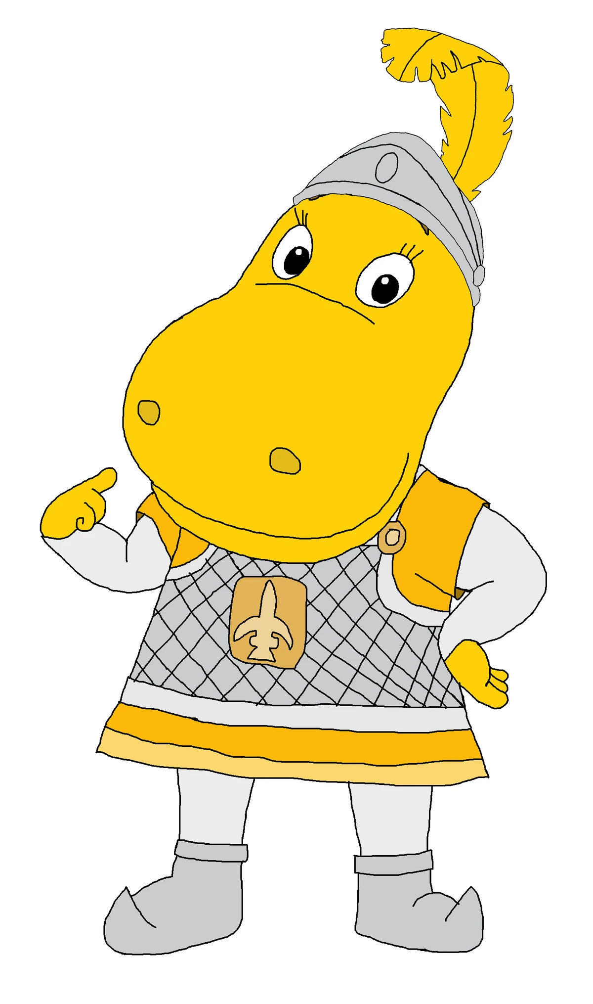 Lady Tumble-A-Lot | The Backyardigans 2.0 Wiki | Fandom