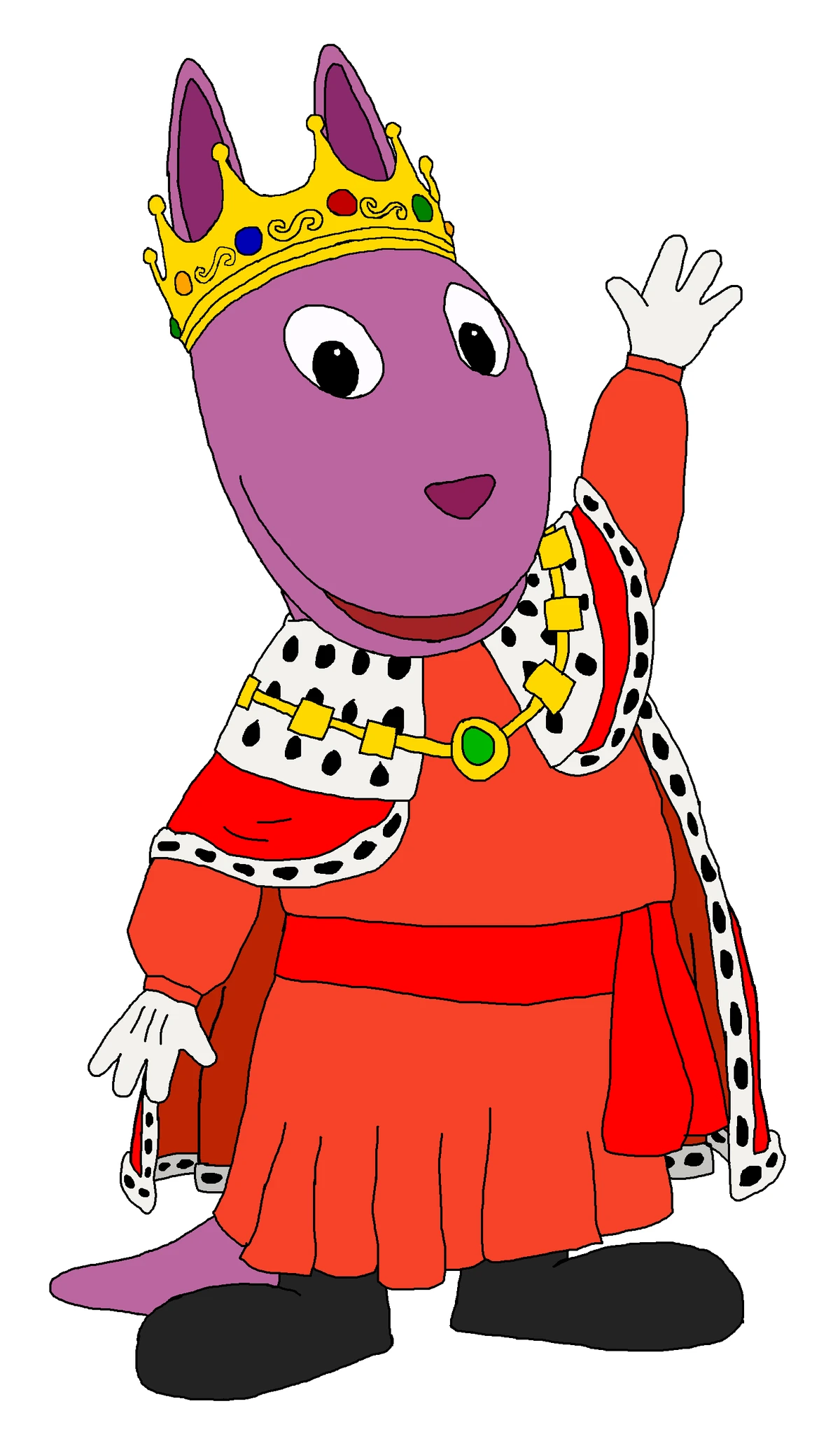 King Austin Melchoir | The Backyardigans 2.0 Wiki | Fandom