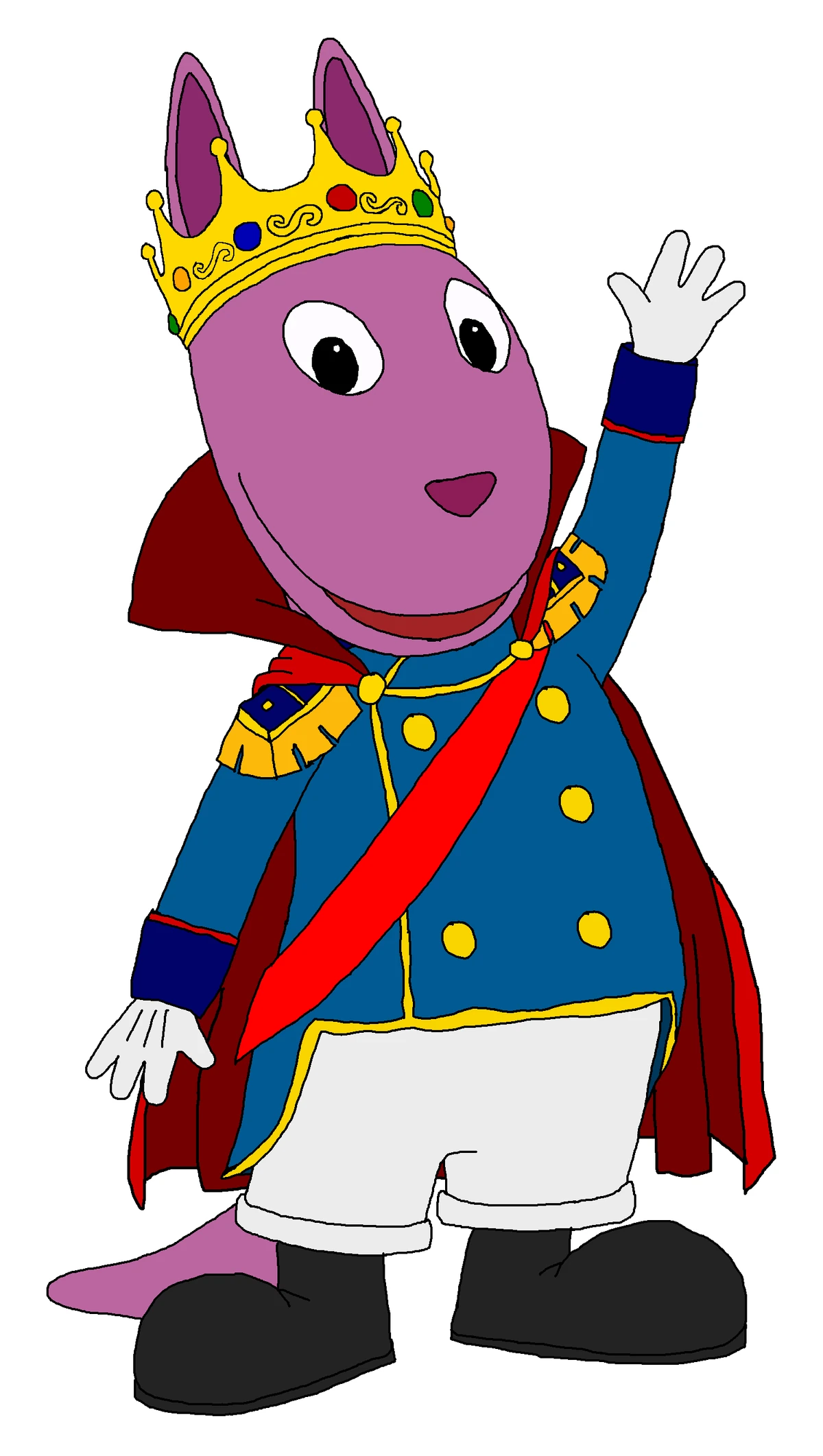 King Austin | The Backyardigans 2.0 Wiki | Fandom