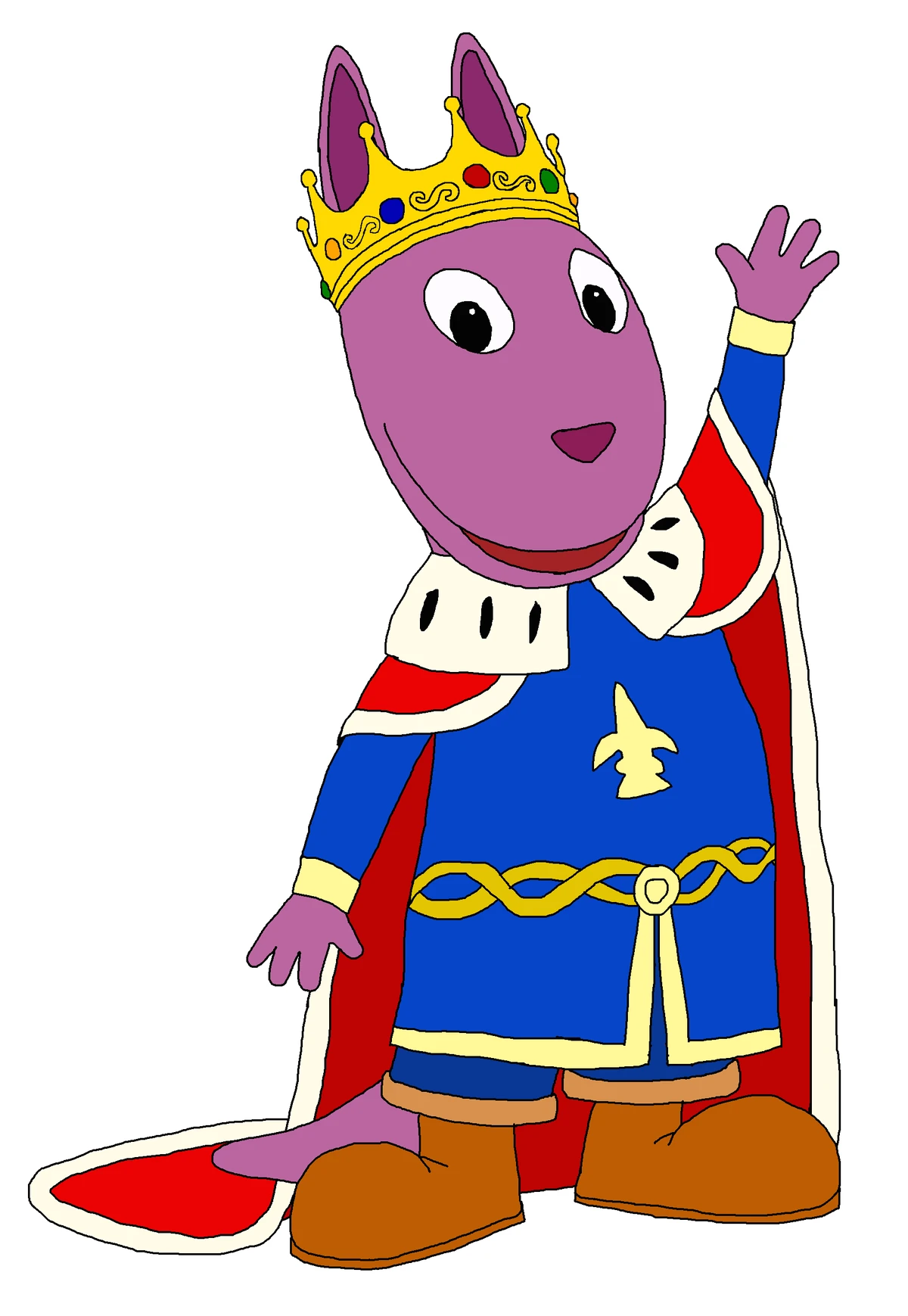 King Austin | The Backyardigans 2.0 Wiki | Fandom