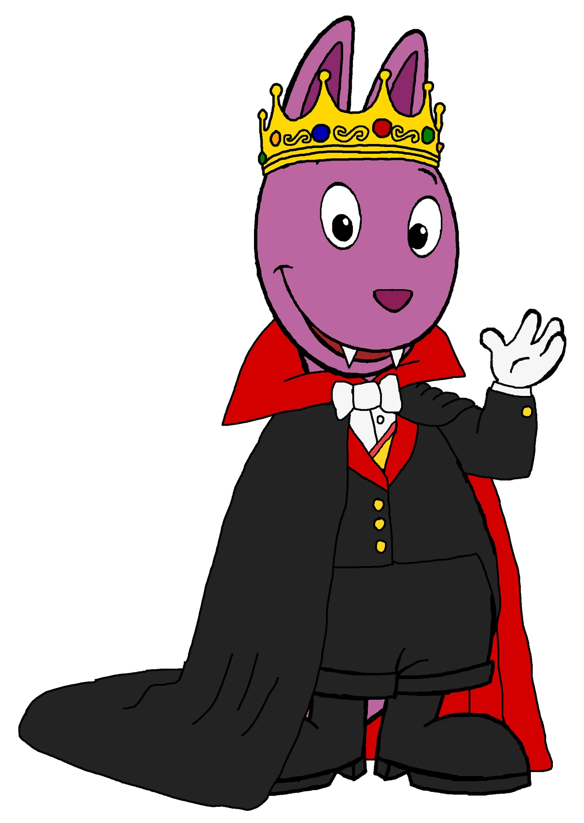 Count Austin the Vampire King | The Backyardigans 2.0 Wiki | Fandom