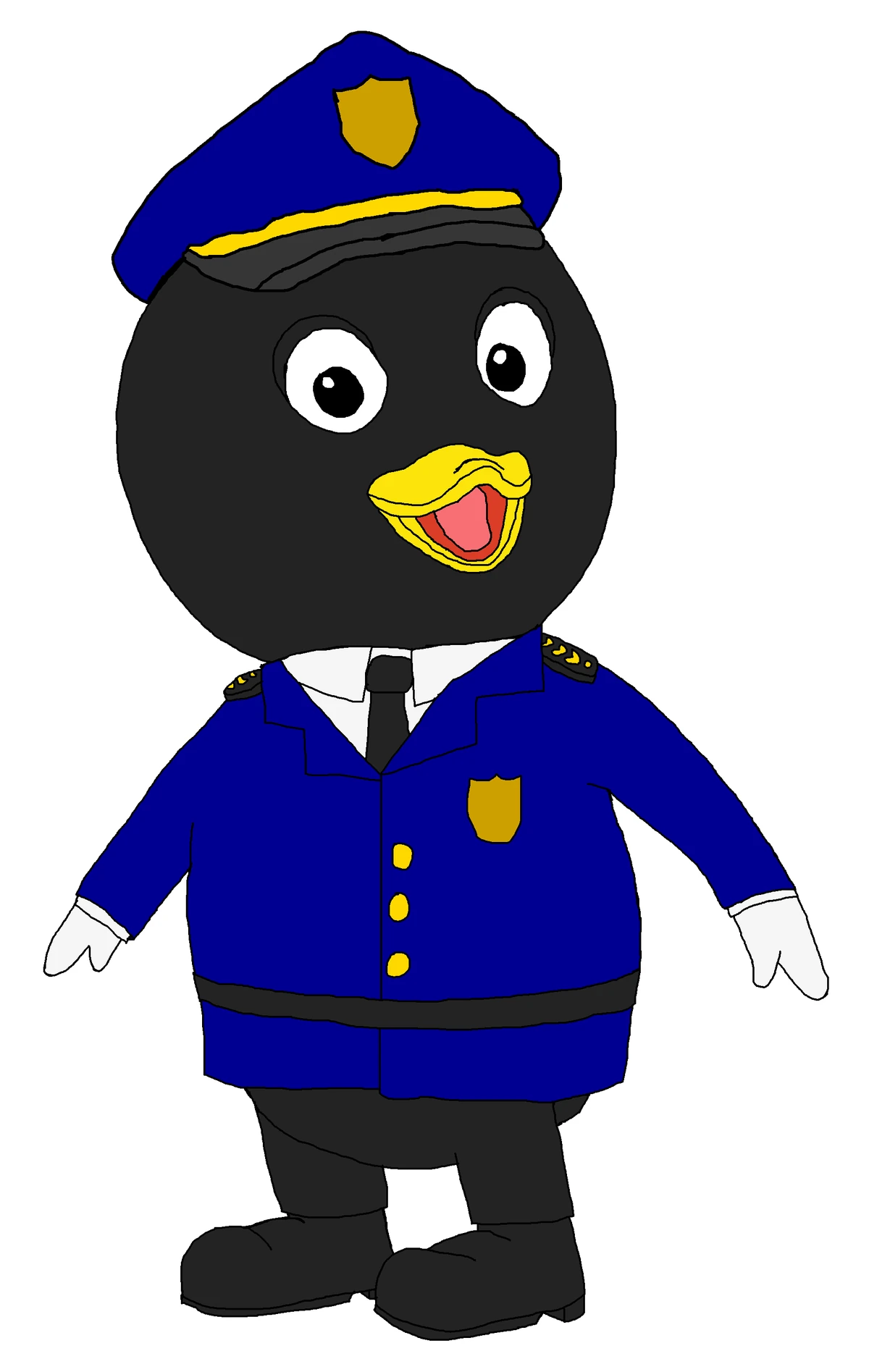 Police Chief Andrew | The Backyardigans 2.0 Wiki | Fandom