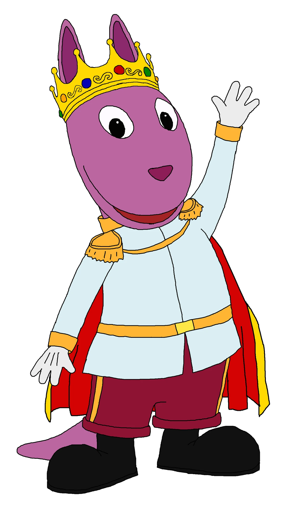 Prince Austin | The Backyardigans 2.0 Wiki | Fandom