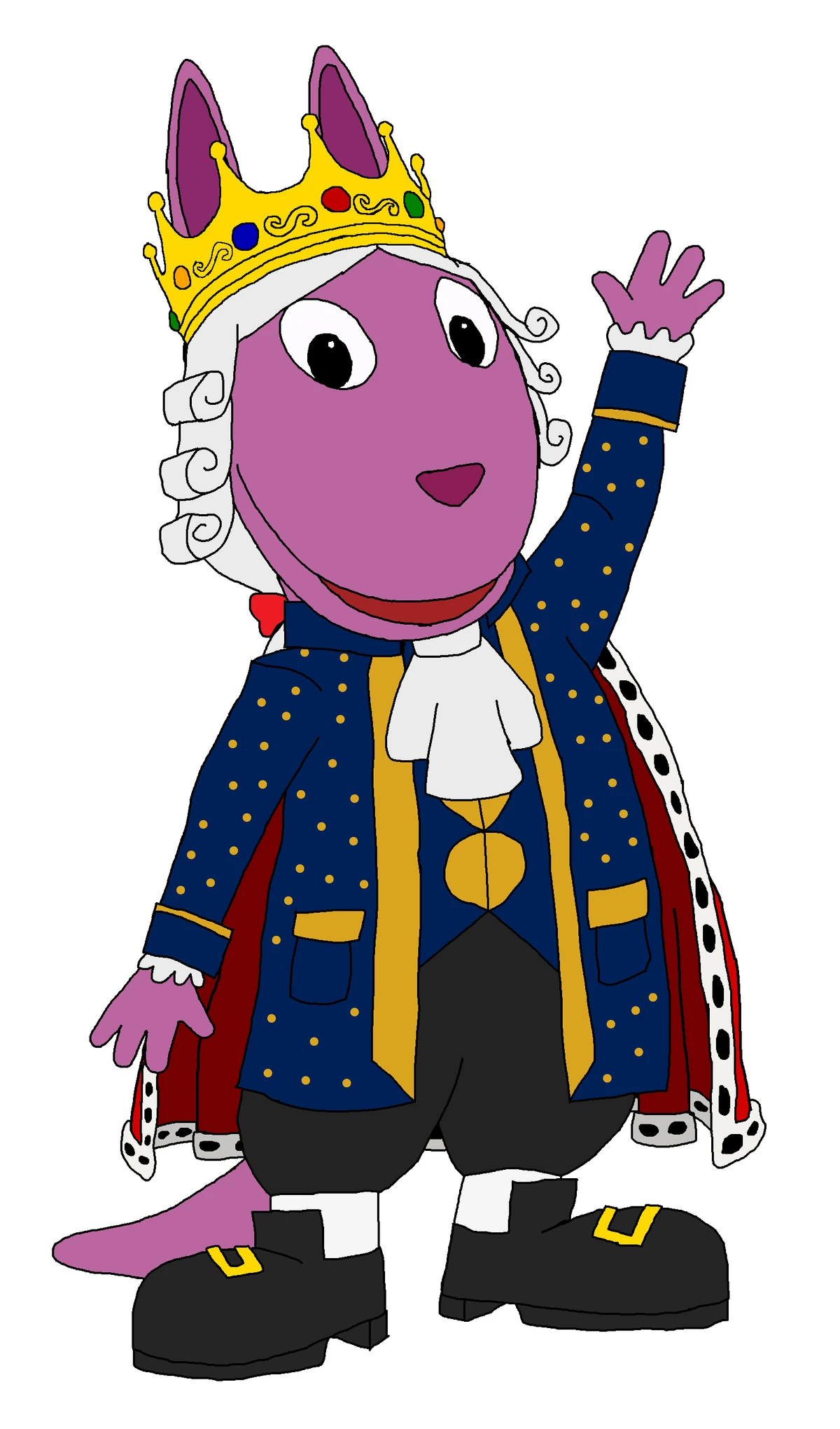 King Austin | The Backyardigans 2.0 Wiki | Fandom