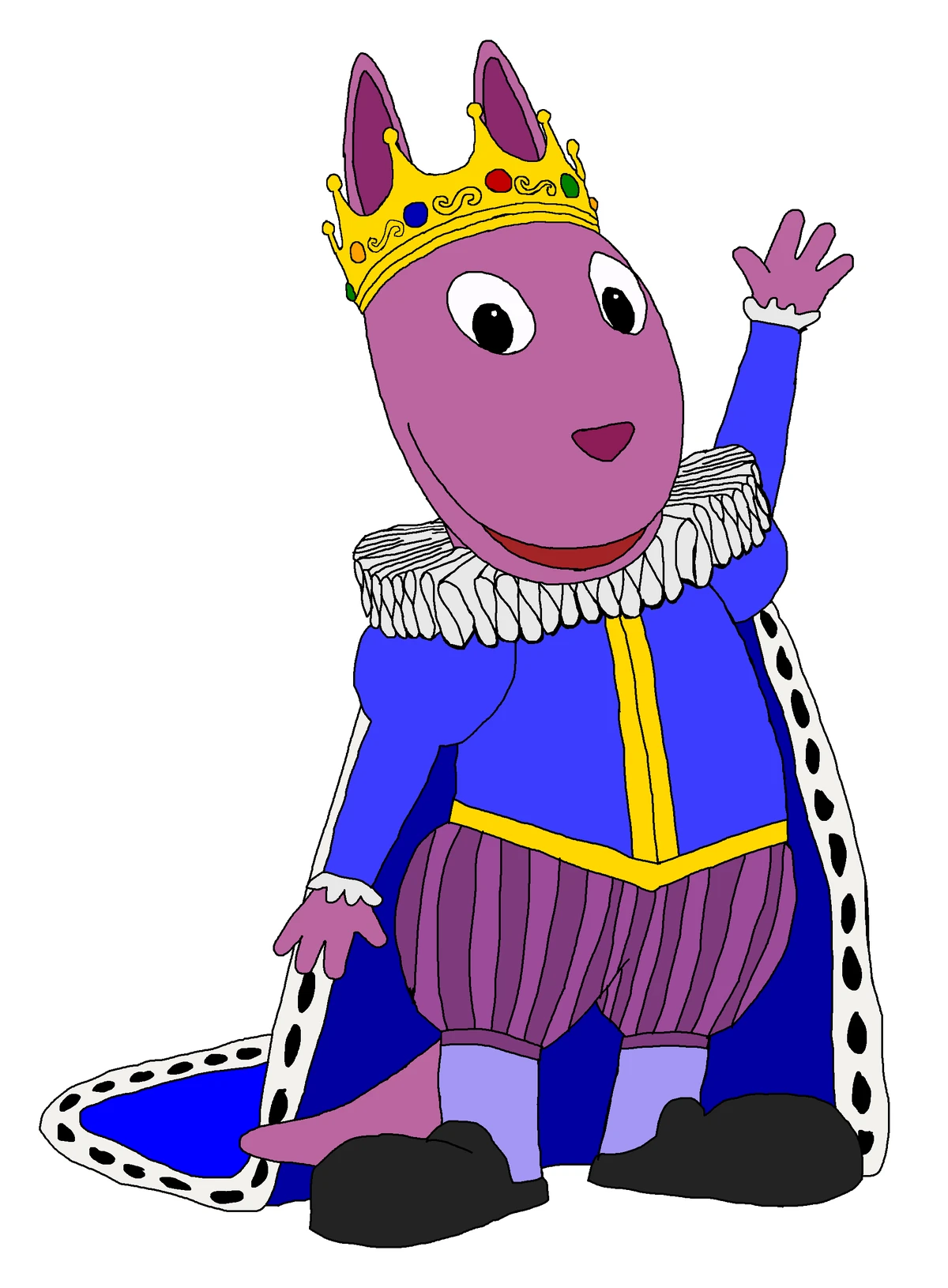 King Austin | The Backyardigans 2.0 Wiki | Fandom