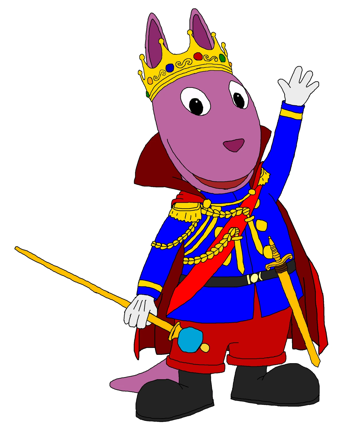 King Austin | The Backyardigans 2.0 Wiki | Fandom