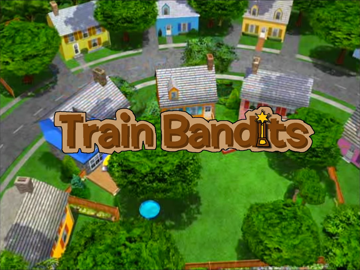 Train Bandits | The Backyardigans 2.0 Wiki | Fandom