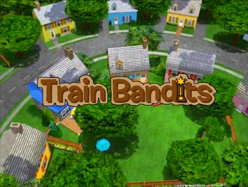 Train Bandits | The Backyardigans 2.0 Wiki | Fandom
