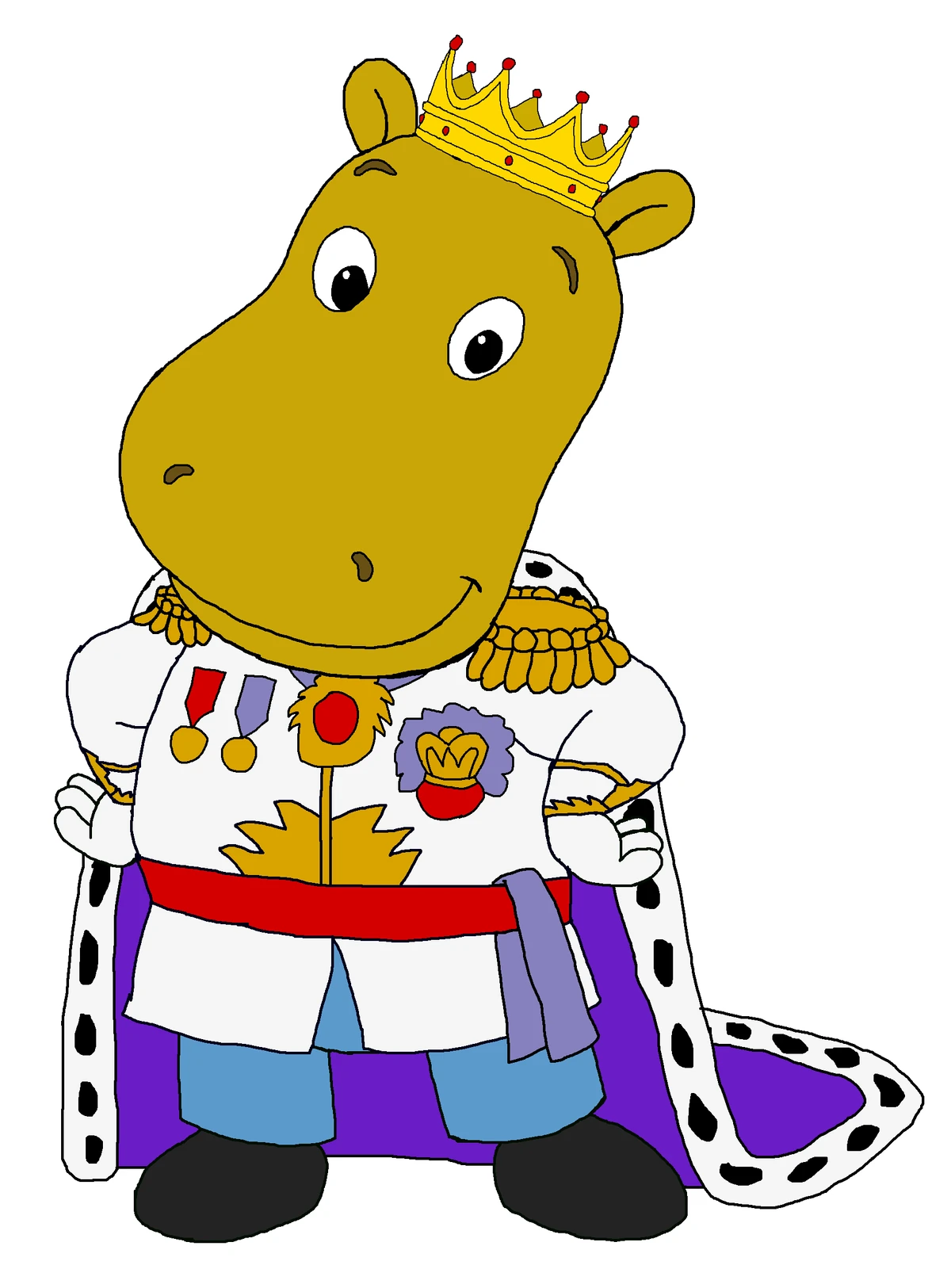 King Jason | The Backyardigans 2.0 Wiki | Fandom