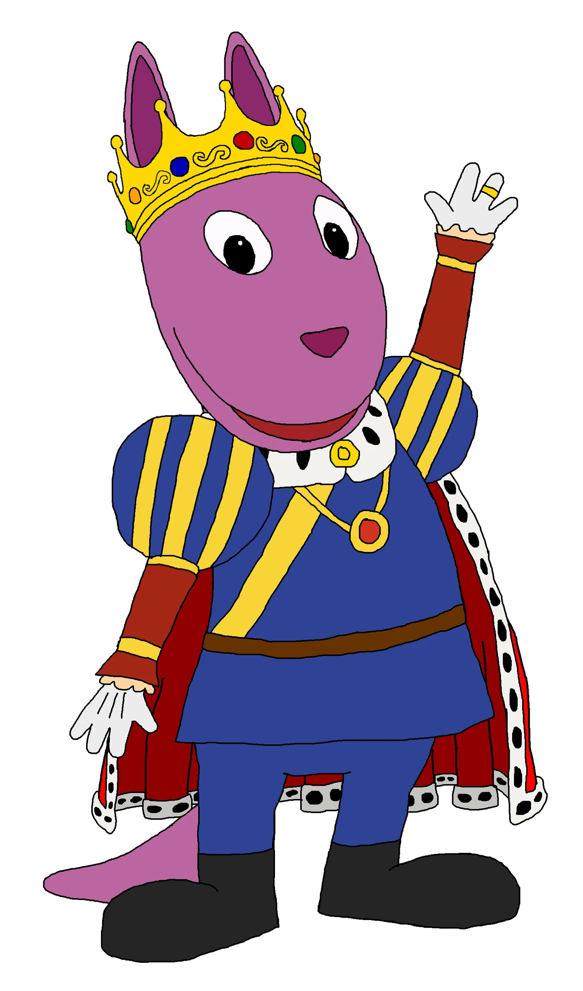 King Austin | The Backyardigans 2.0 Wiki | Fandom