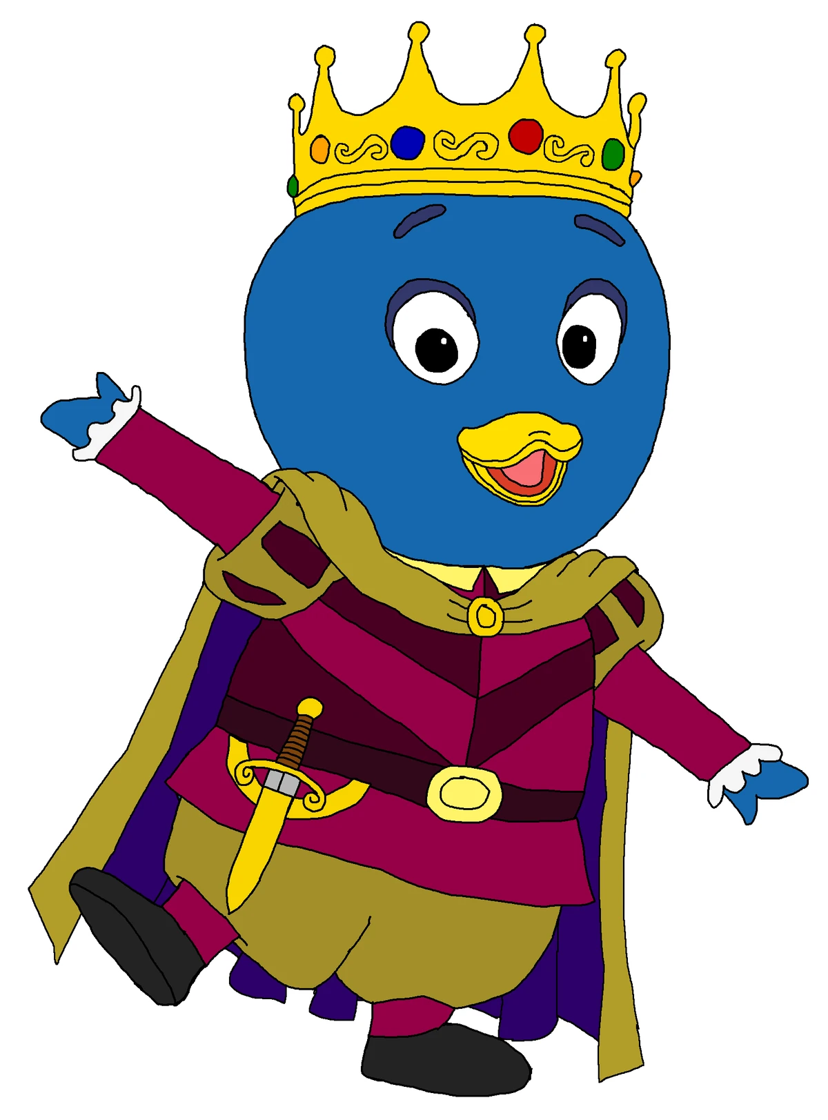 Prince Pablo | The Backyardigans 2.0 Wiki | Fandom