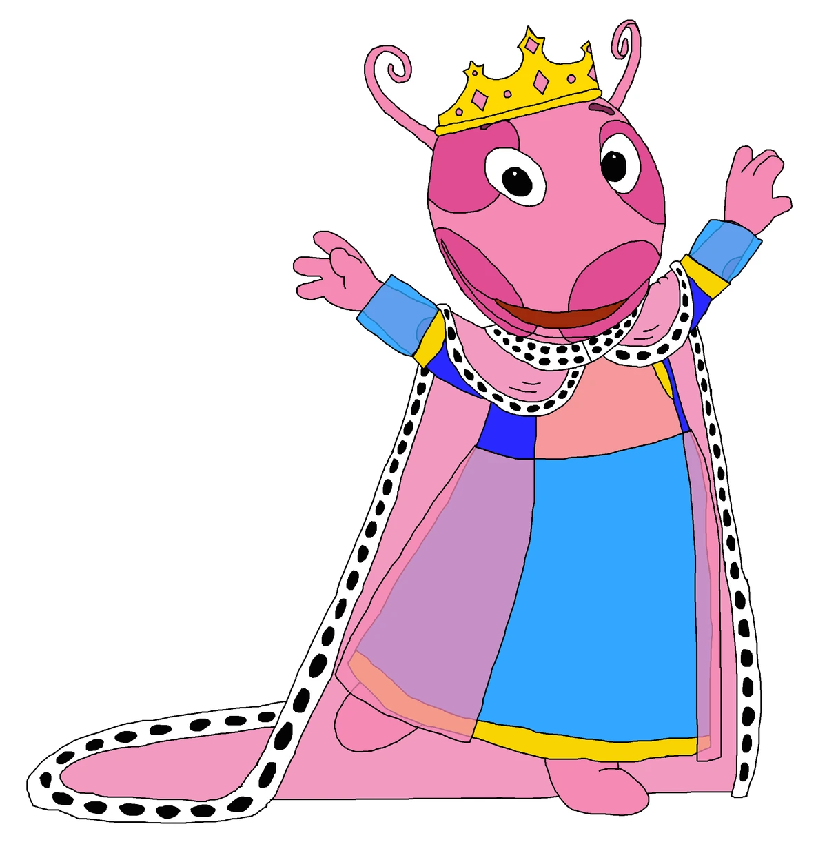 Queen Uniqua | The Backyardigans 2.0 Wiki | Fandom