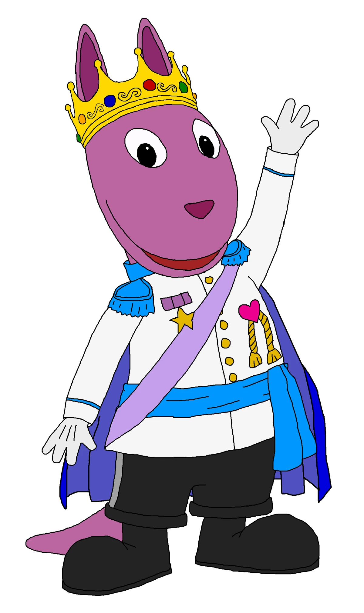 King Austin | The Backyardigans 2.0 Wiki | Fandom