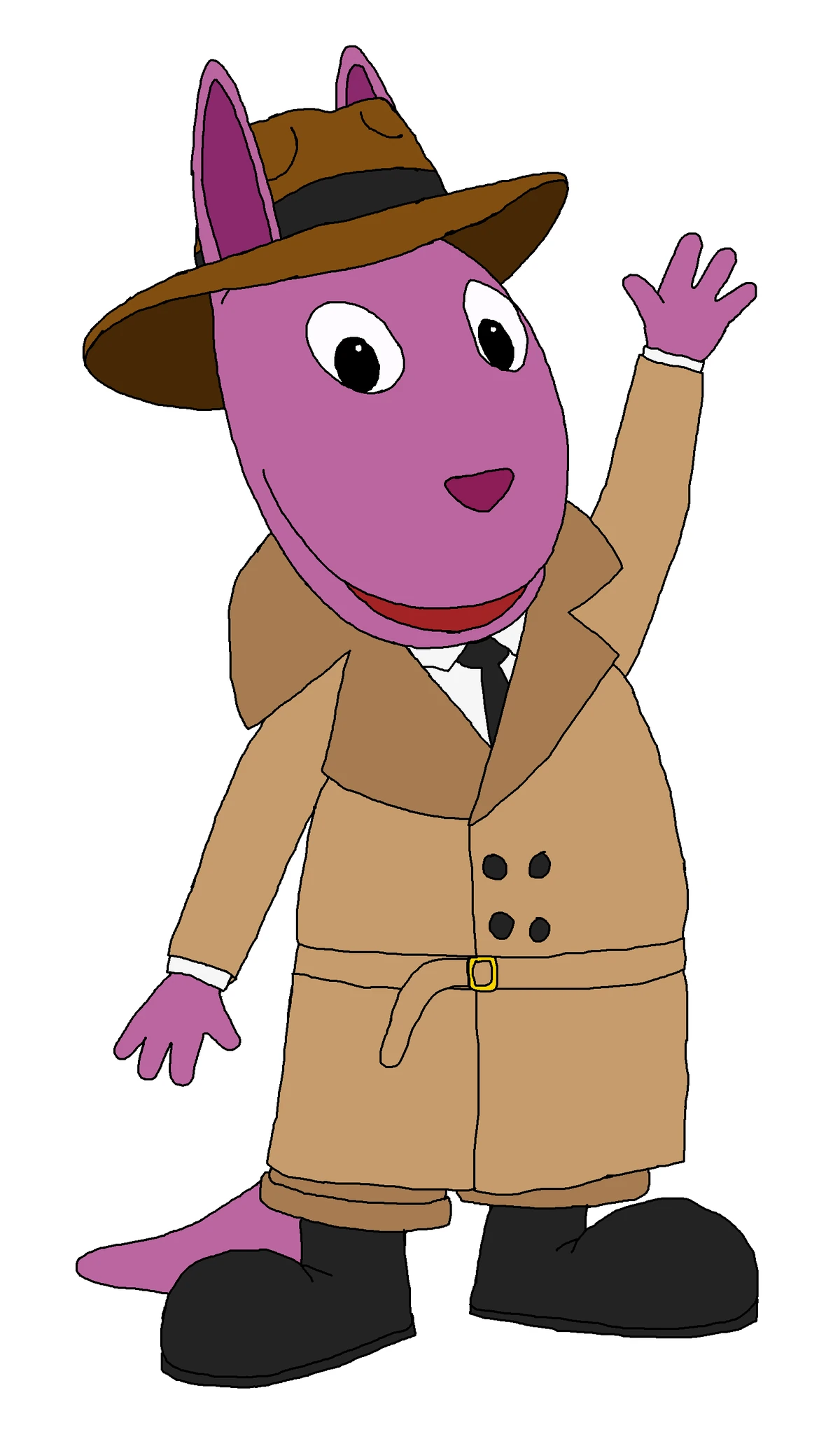 Detective Austin | The Backyardigans 2.0 Wiki | Fandom